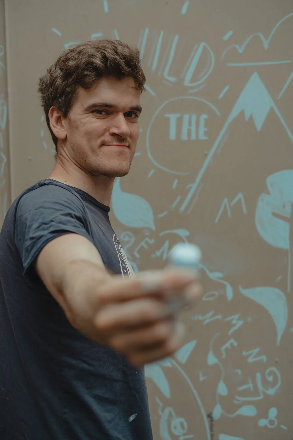 About Tom the Live Illustrator — Tom Mclean Illustration