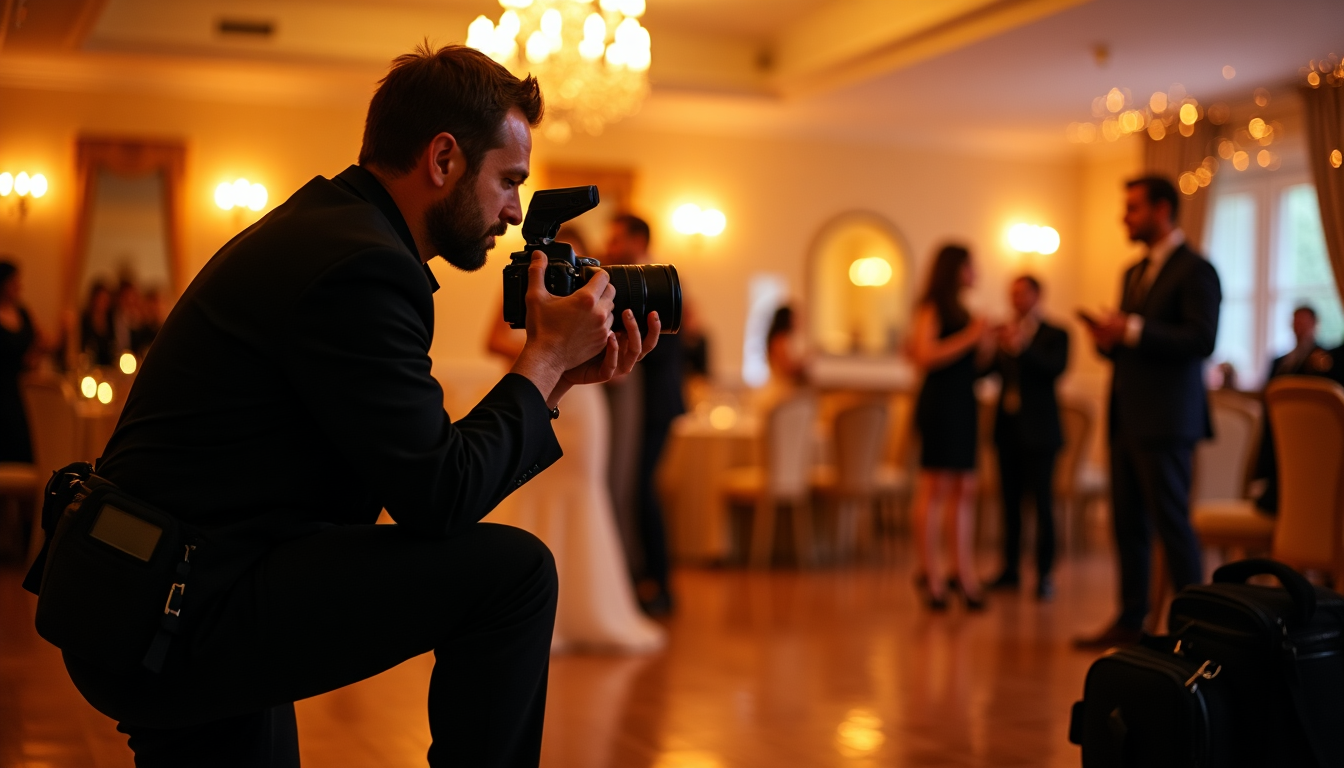 What is a event photographer? Mastering Event Photography: A ...