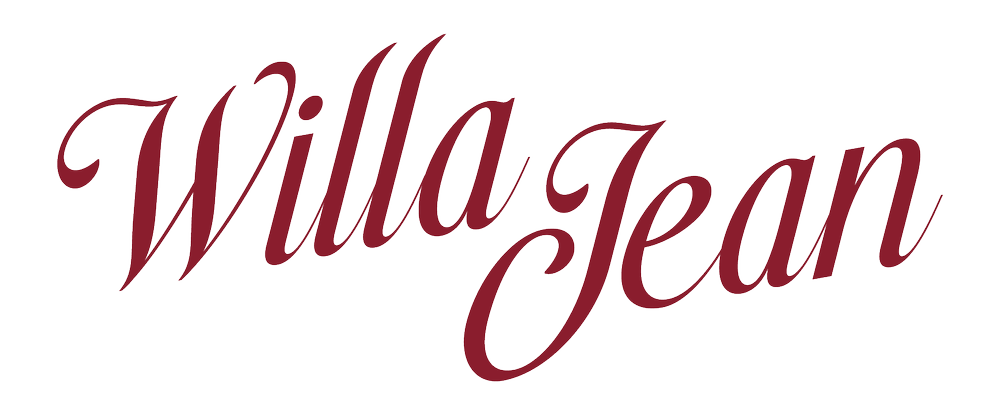 Willa Jean Menu — Willa Jean