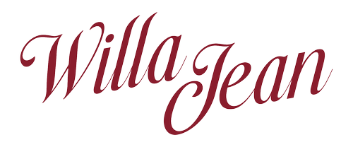 Willa Jean Menu — Willa Jean