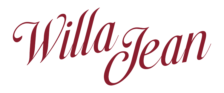 Willa Jean Menu — Willa Jean