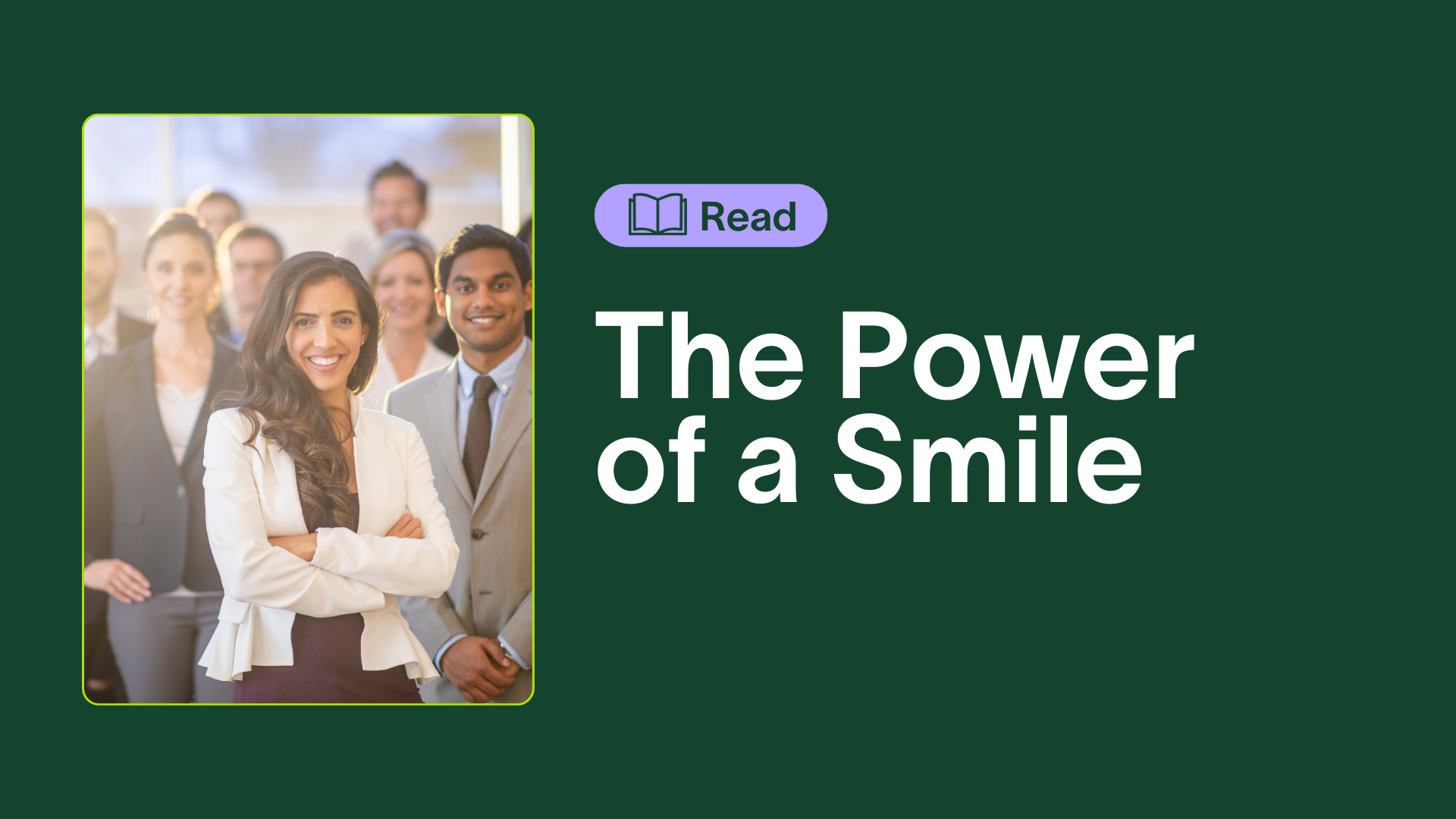 The Power of a Smile: How Facial Expressions Can Improve Your Mood and ...