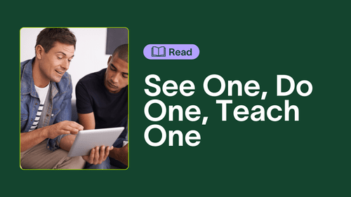 Embracing the Power of Teaching: My Approach to Leadership — Mike Rubin