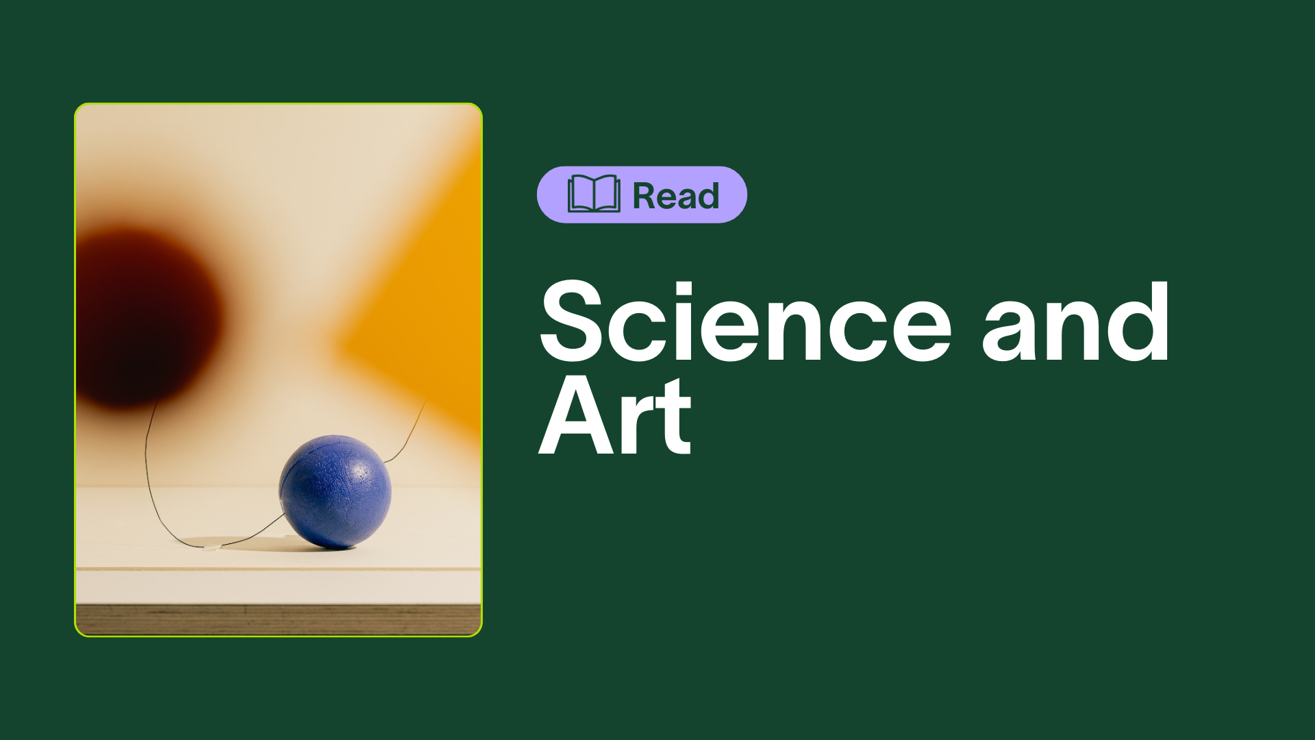 The Intersection of Science and Art: Innovations and Implications ...
