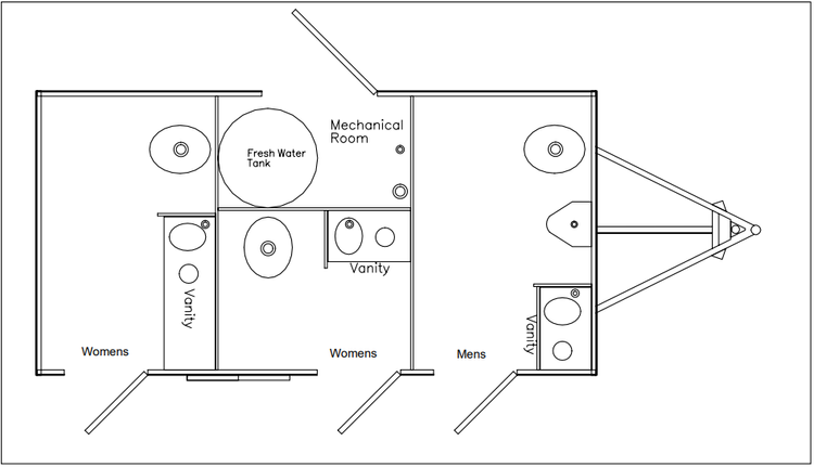 Our Event Restroom Trailer Rentals | The Luxury Restrooms | Hartville, Ohio