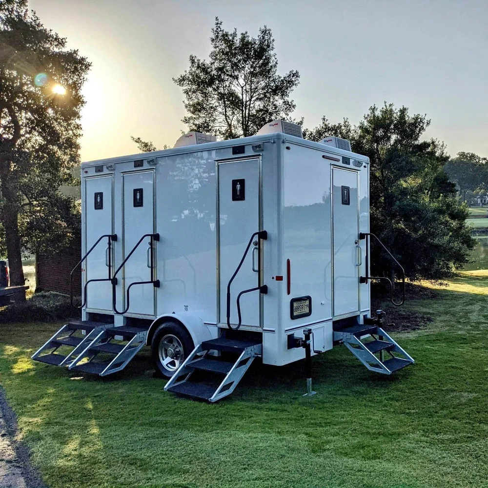 The Luxury Restrooms | Mobile Restroom Trailer Rentals | Hartville, Ohio