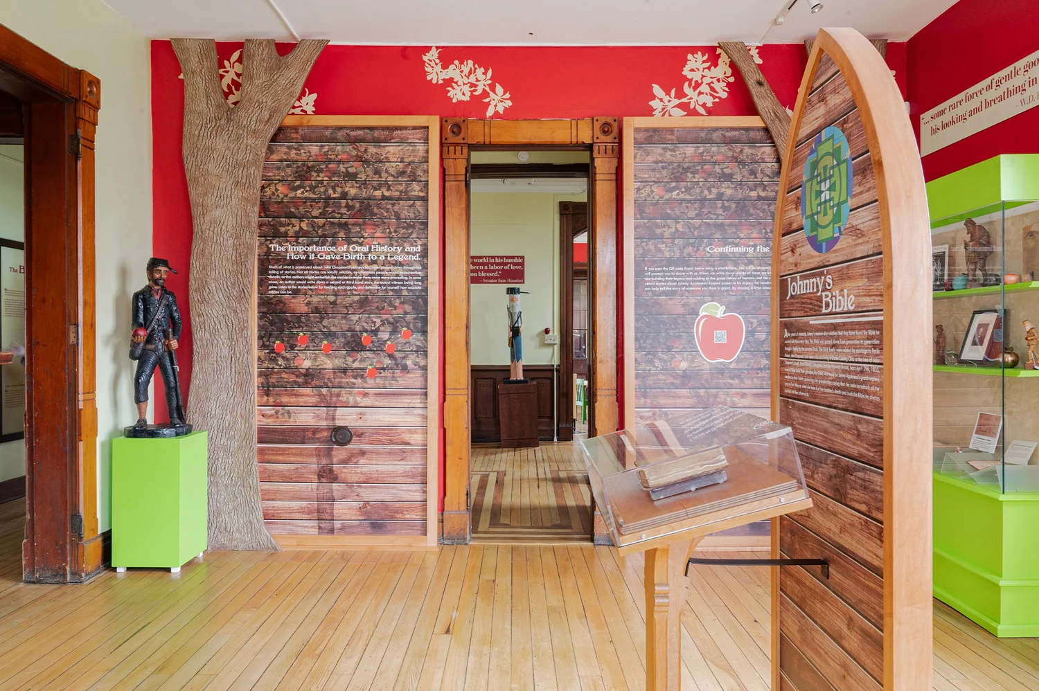 Explore The Museum — Johnny Appleseed