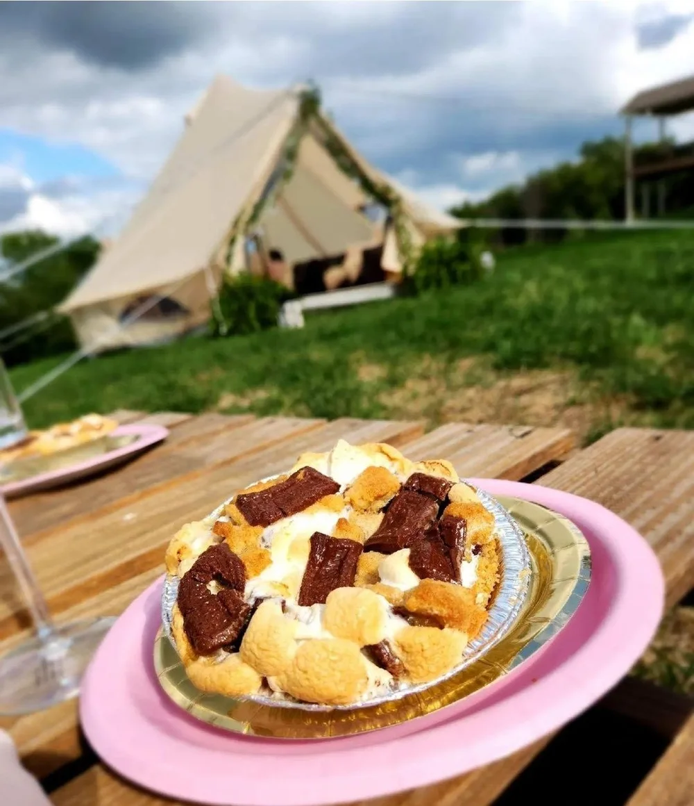 Pie Showcase — Home Slice Handmade Pies