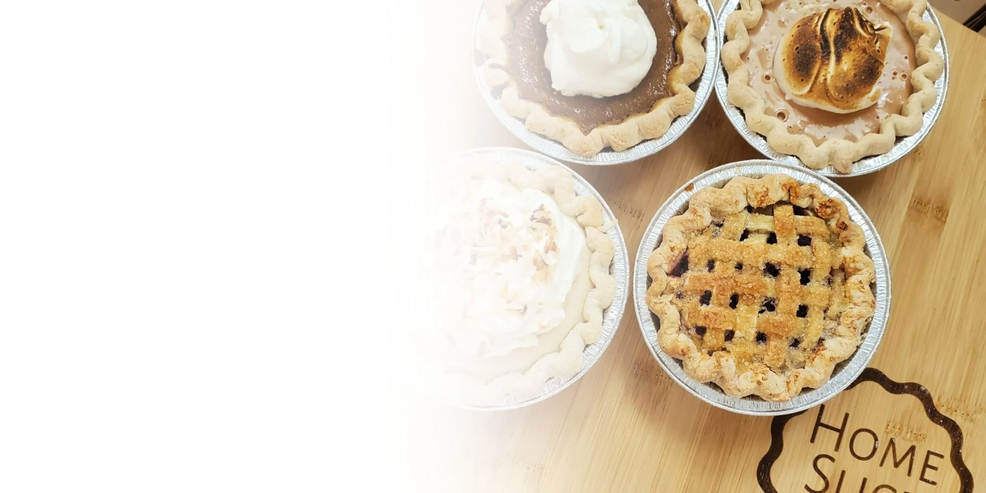 Weekly Pie Menu — Home Slice Handmade Pies