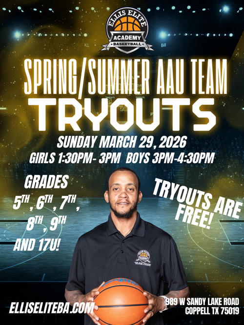 Ellis Elite Team Play — Ellis Elite Basketball Academy