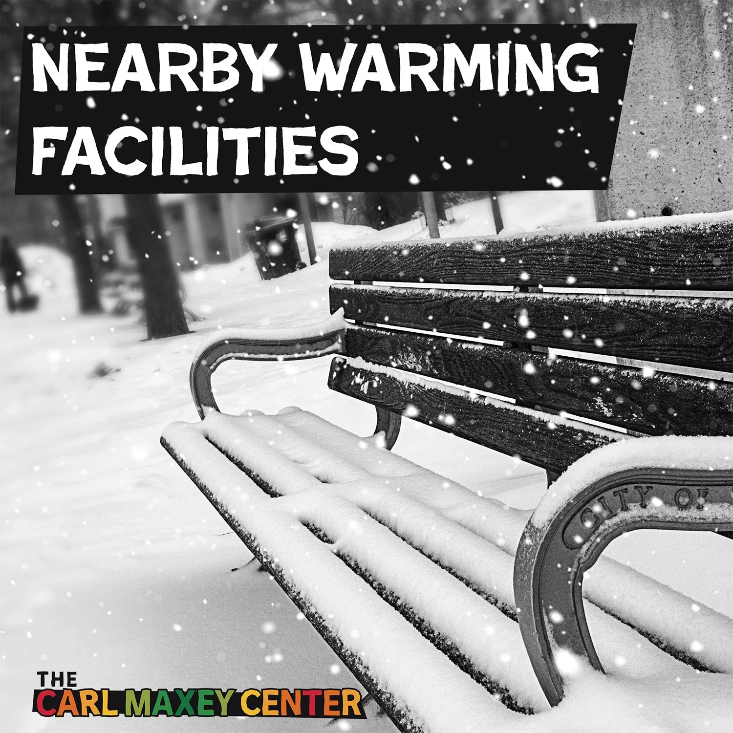Spokane's Warming Shelters | The Carl Maxey Center