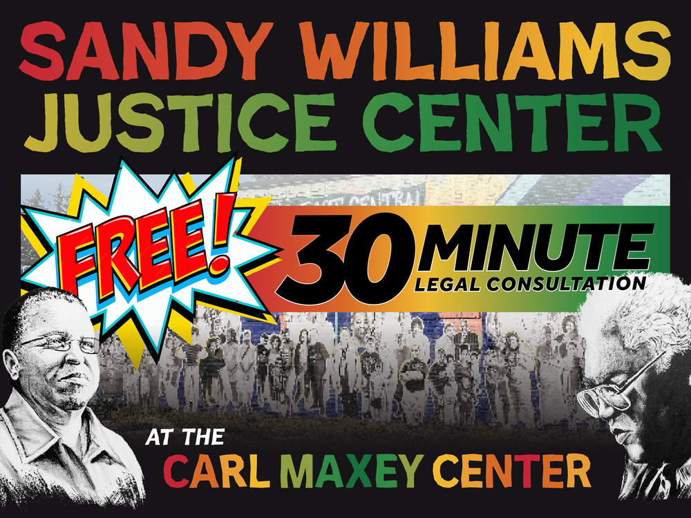 Legal Clinic - March 4th, 2026 | The Carl Maxey Center