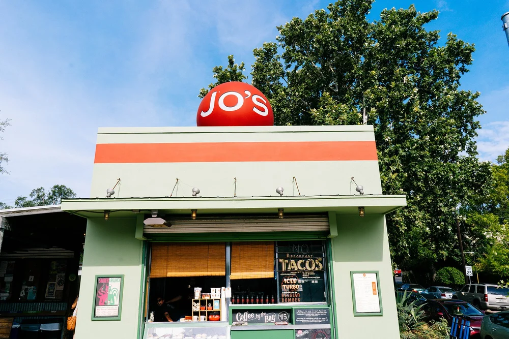South Congress — Jo's Coffee