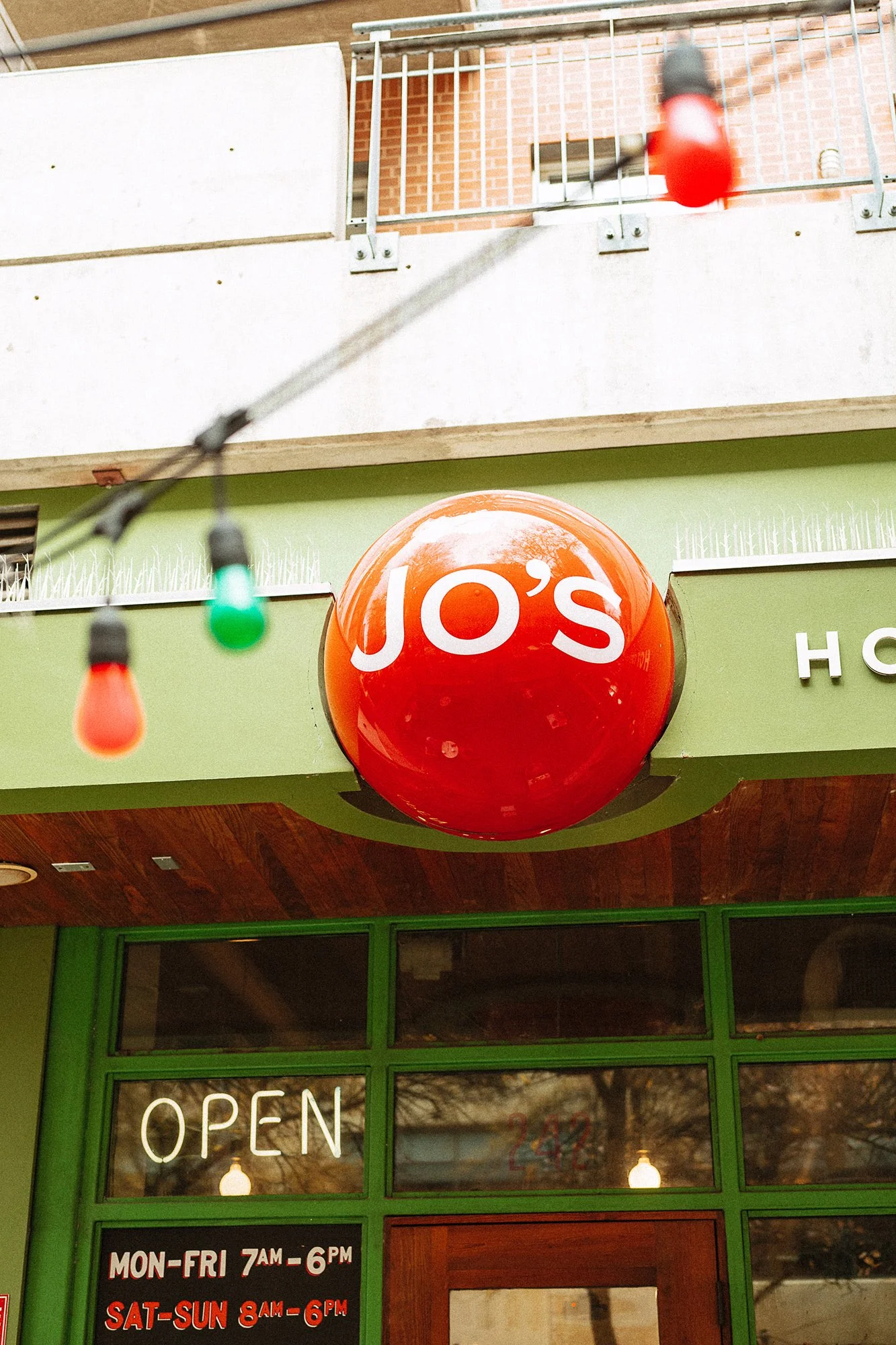 Downtown — Jo's Coffee
