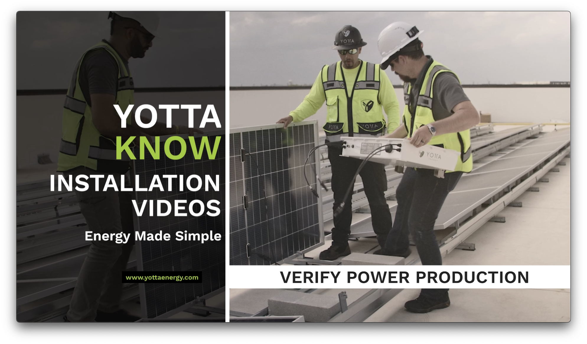 Trainings — Yotta Energy