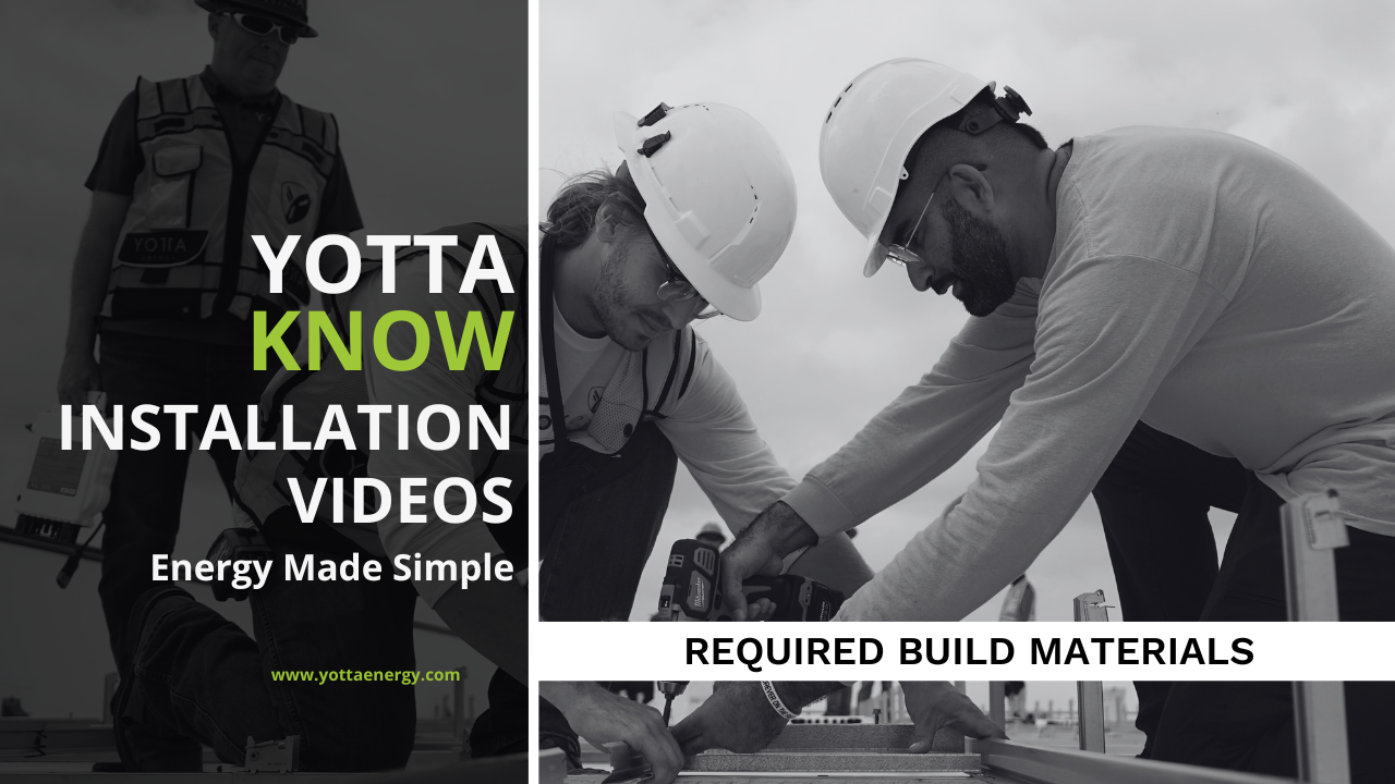 Trainings — Yotta Energy