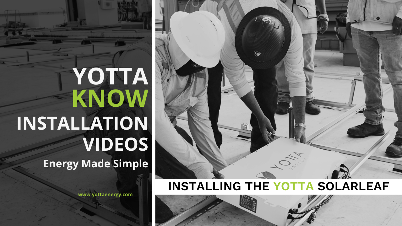 Trainings — Yotta Energy