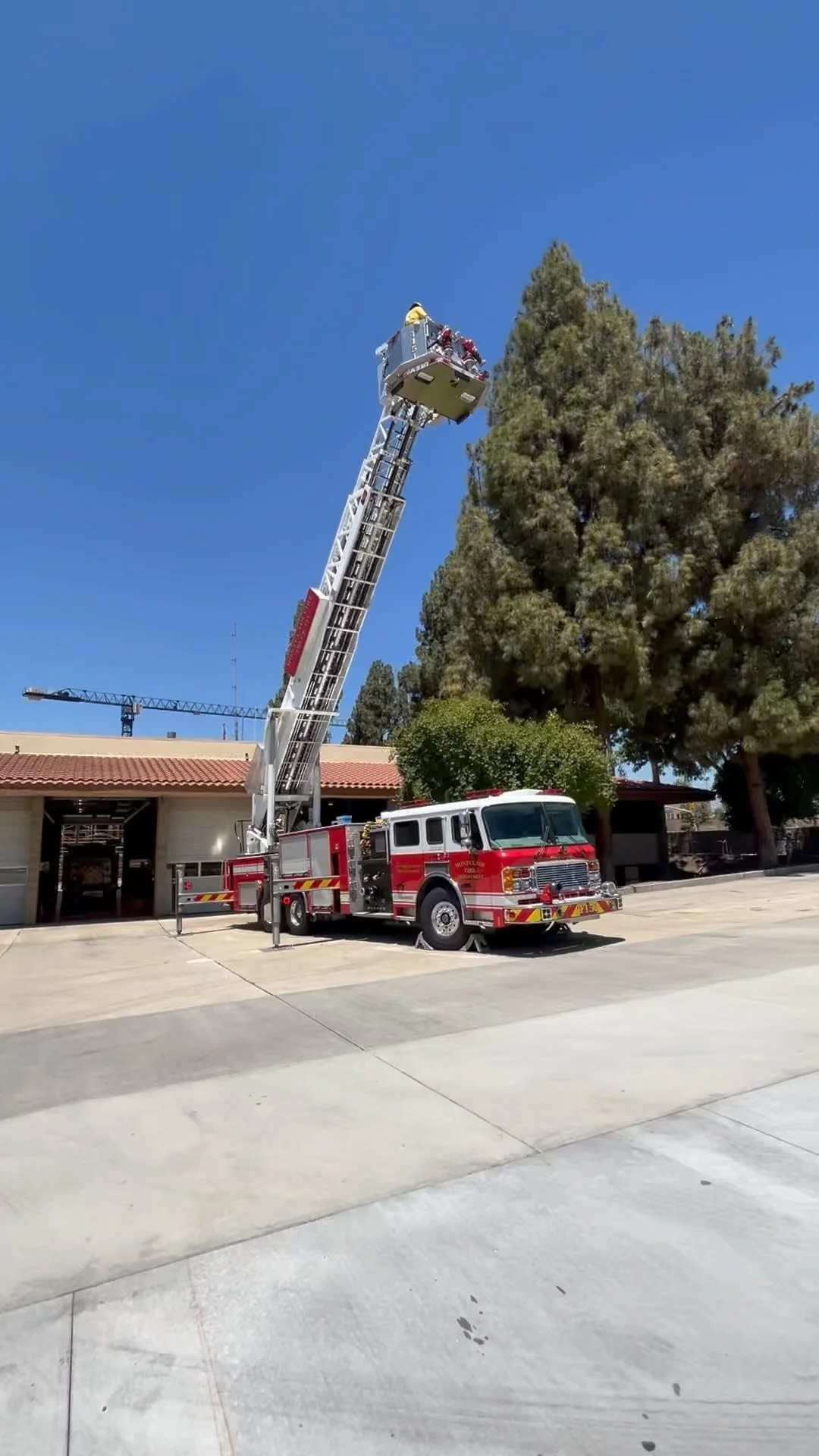 MONTCLAIR FIRE DEPARTMENT