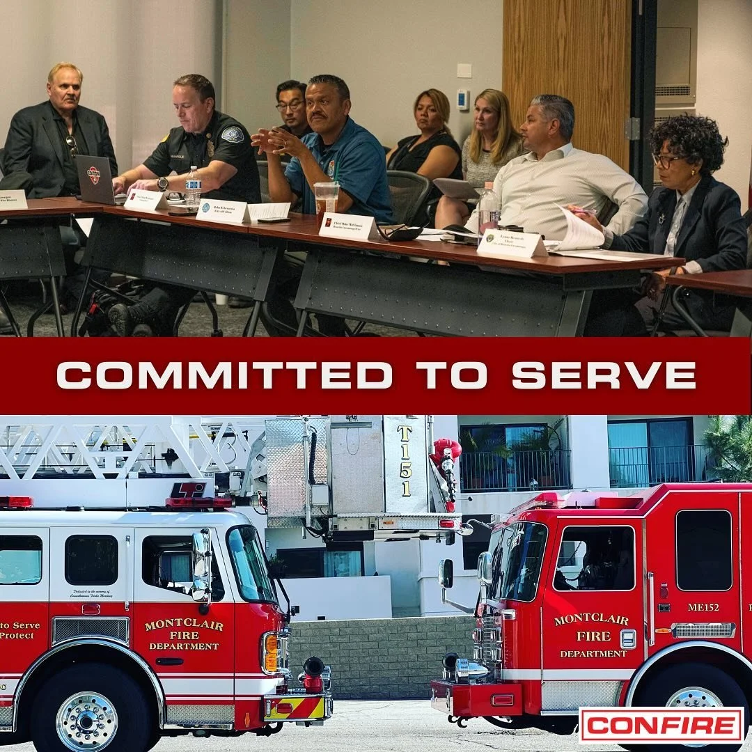 MONTCLAIR FIRE DEPARTMENT