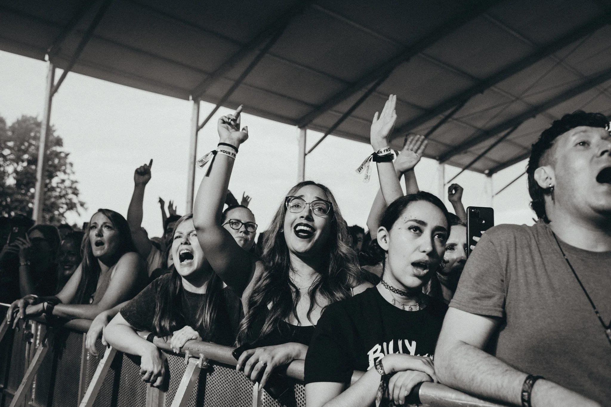 admission — all your friends fest