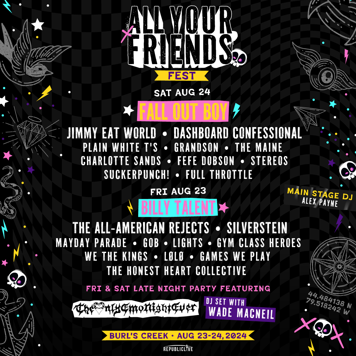 All Your Friends Fest