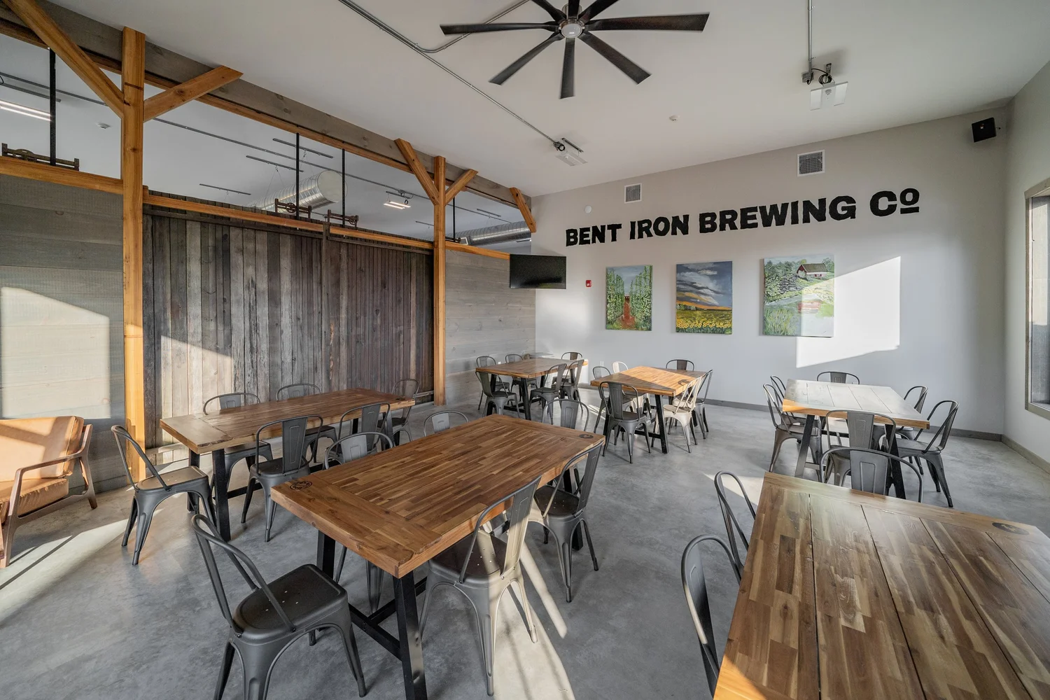 Private Events — Bent Iron Brewing