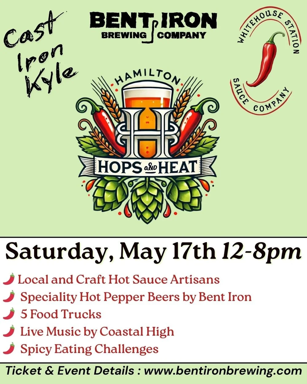 Brewery Events — Bent Iron Brewing