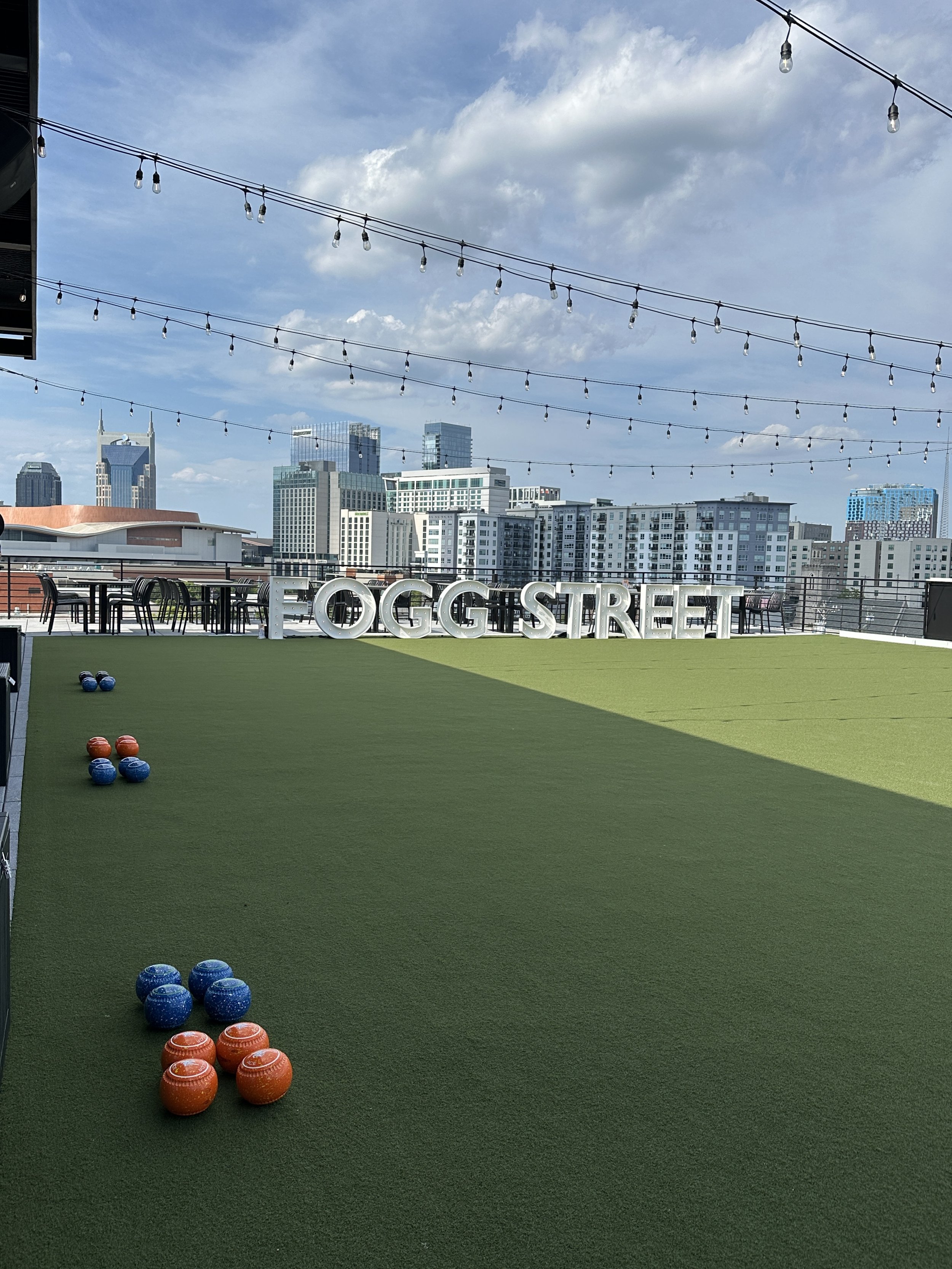 Lawn Bowling — Fogg Street Lawn Club Nashville