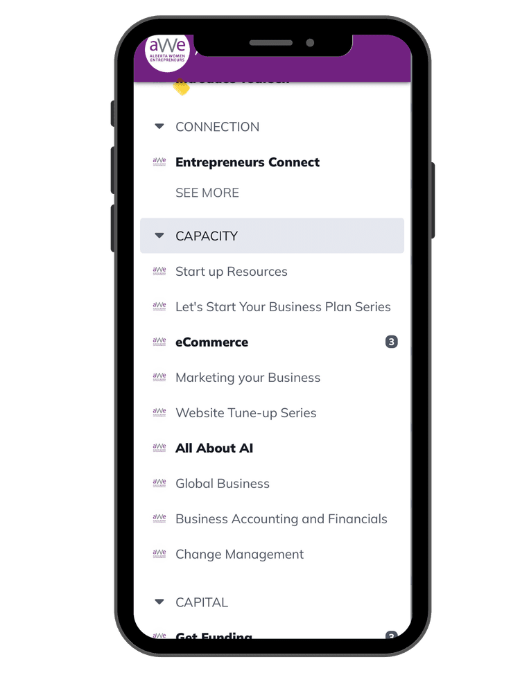 About AWE Network | Join Us Today — Alberta Women Entrepreneurs