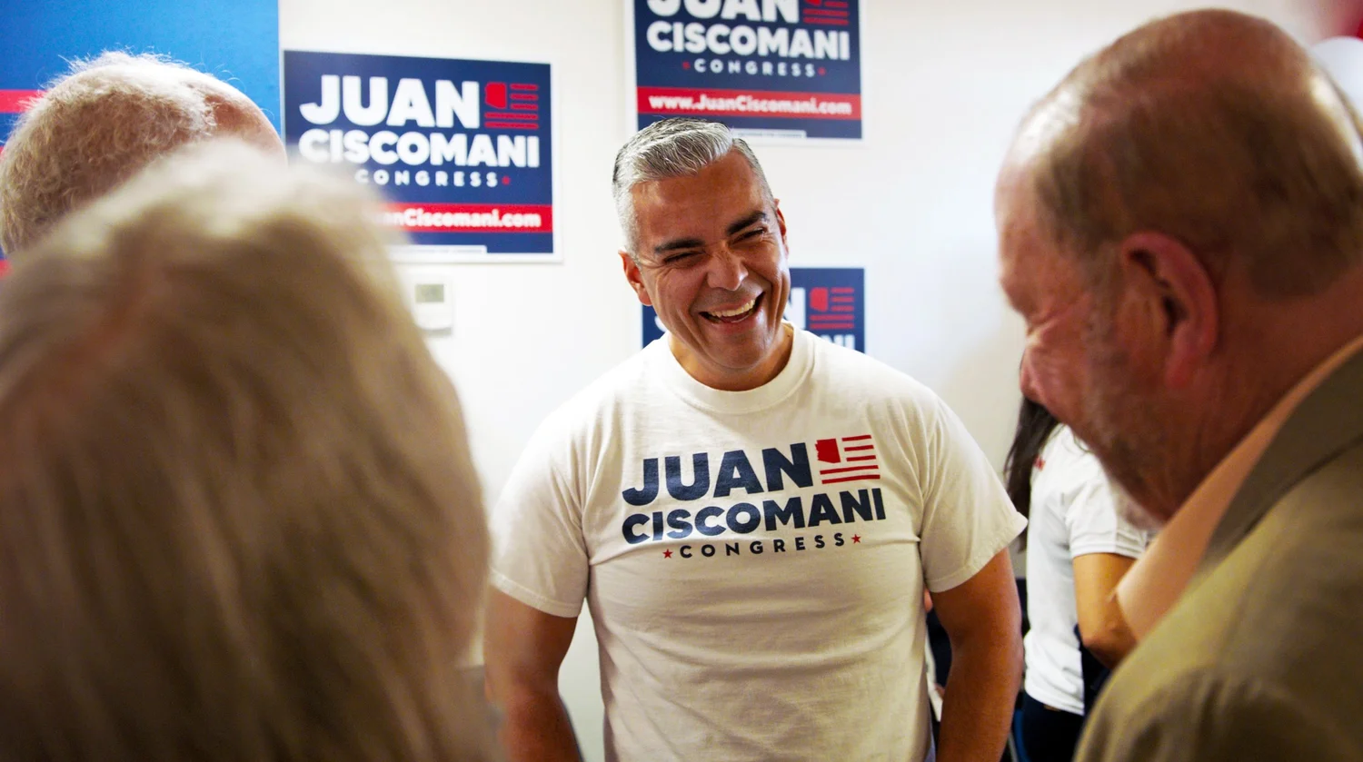 News — Juan Ciscomani for Congress