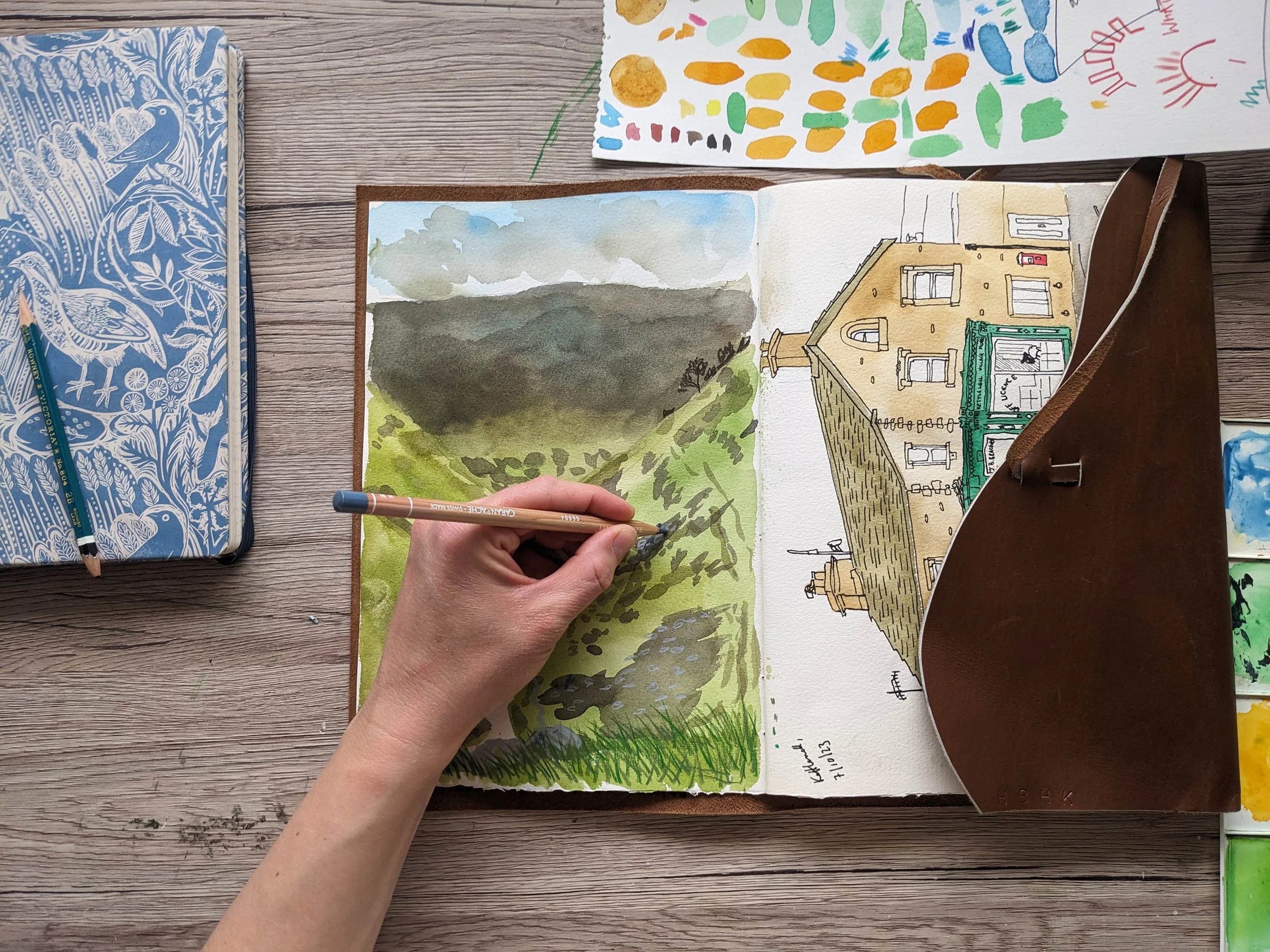 UK illustrator and artist Hannah Hunter-Kelm creates charming, nature ...