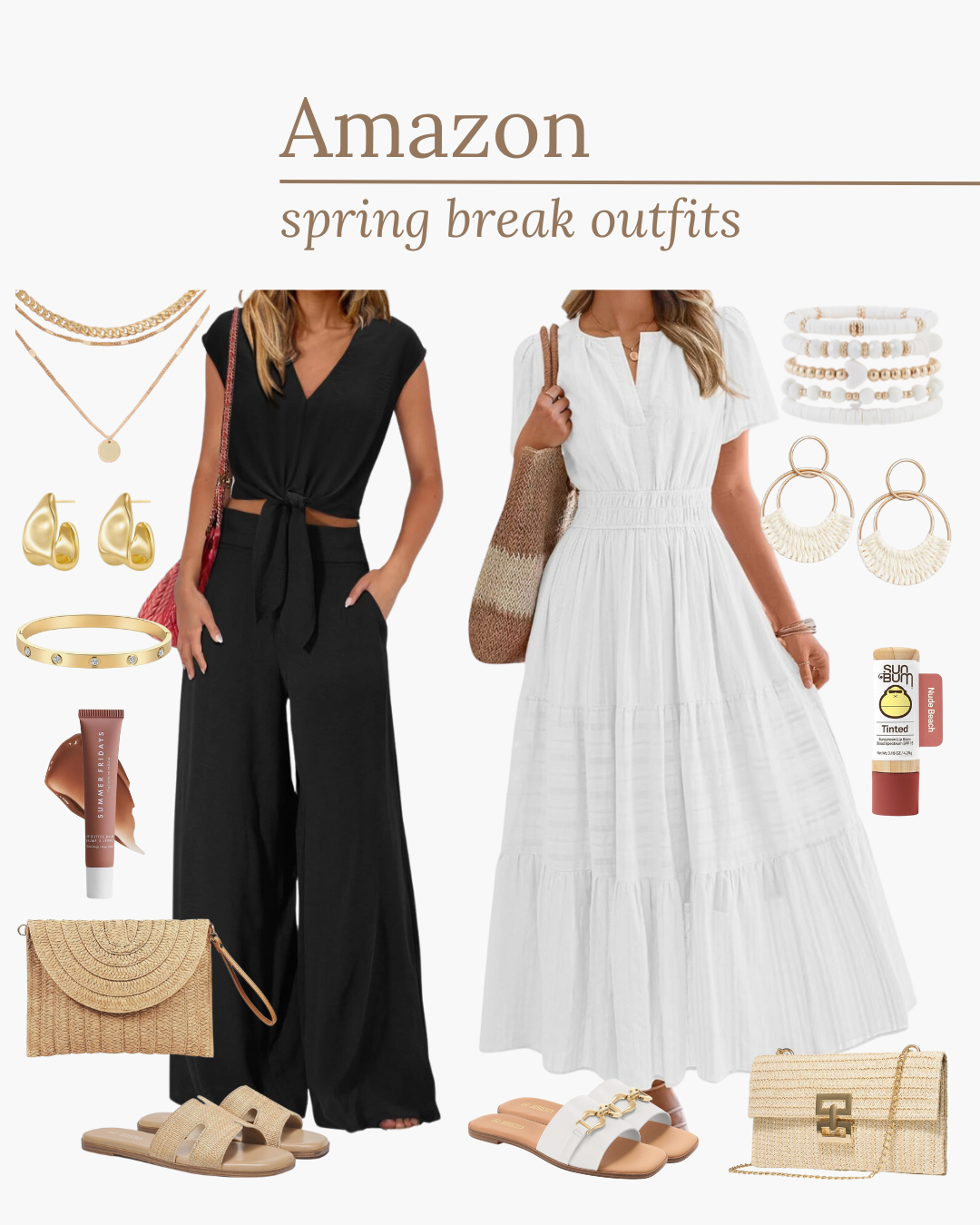 Trendy Spring Break Outfits for Every Destination — Just Jacsy