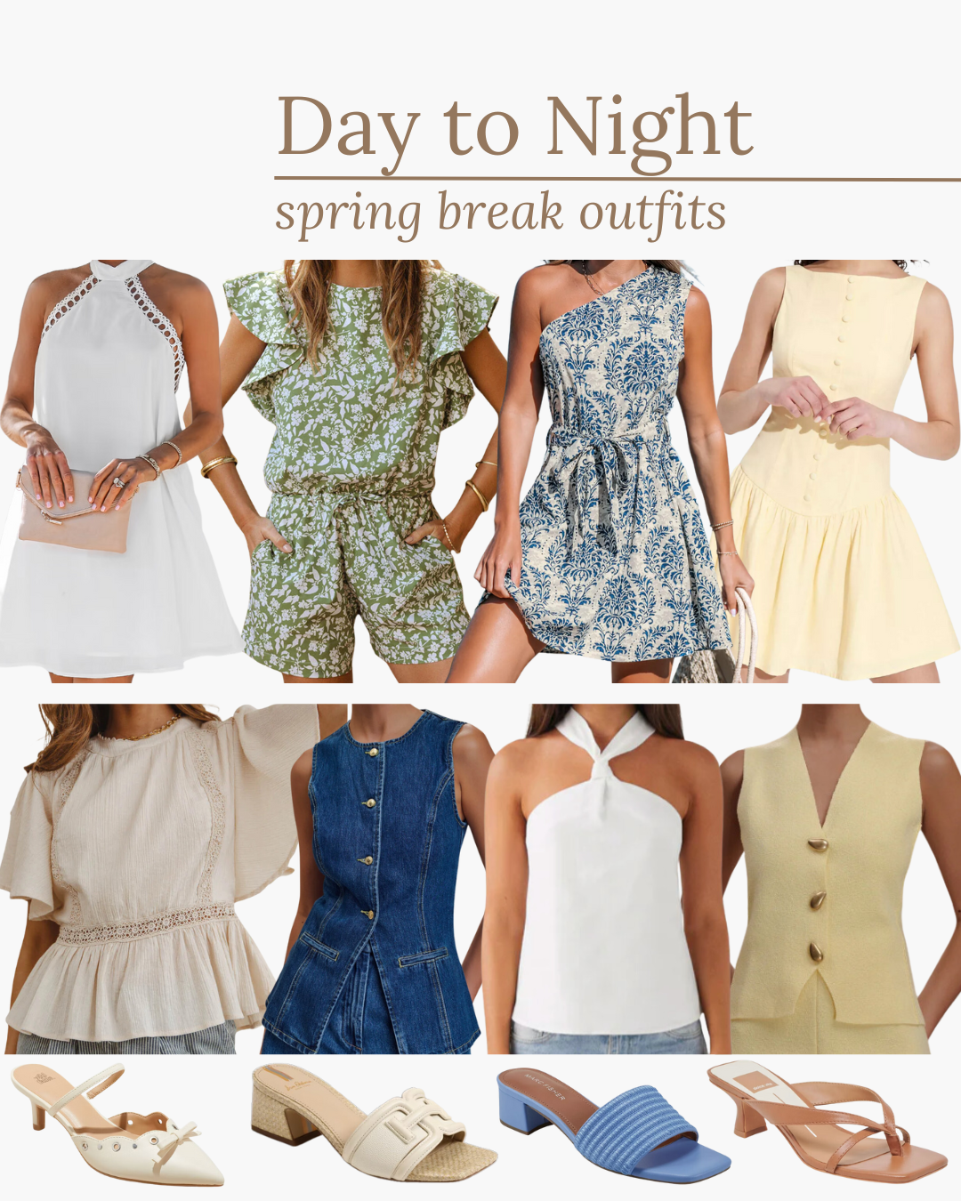 Trendy Spring Break Outfits for Every Destination — Just Jacsy