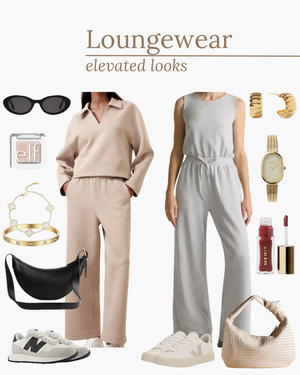 Comfy & Chic | Loungewear Looks You'll Want to Live In — Just Jacsy