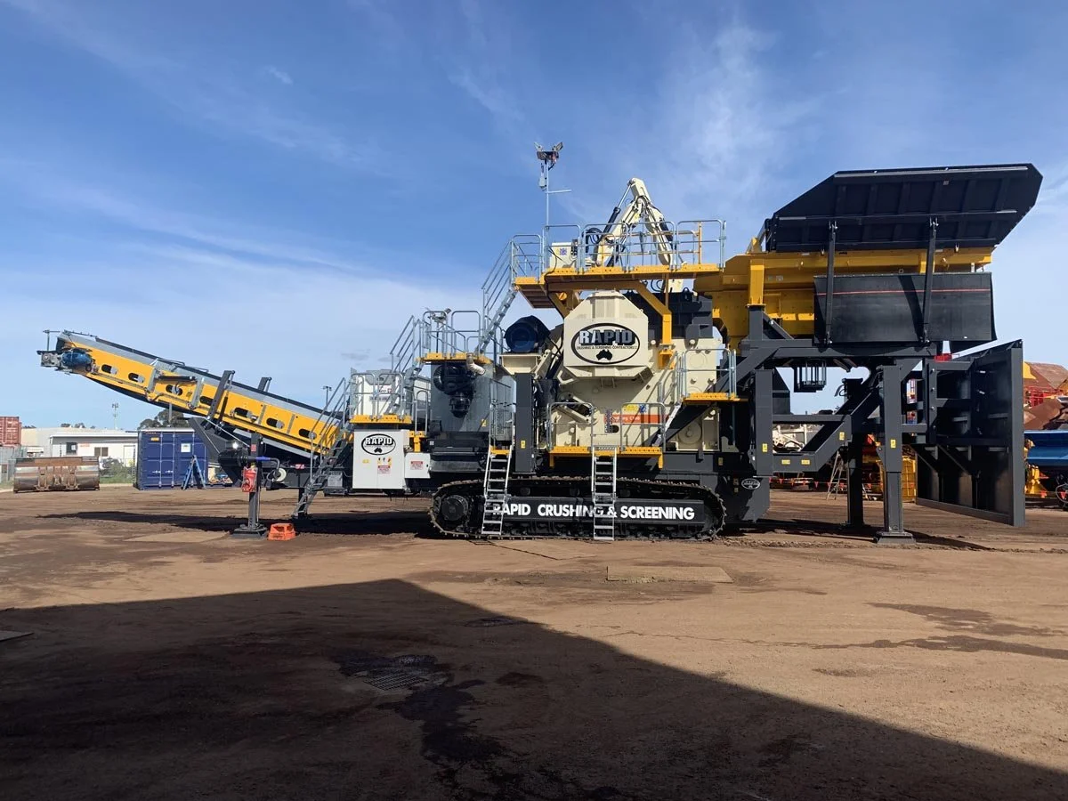 Rapid Crushing & Screening Contractors PTY LTD