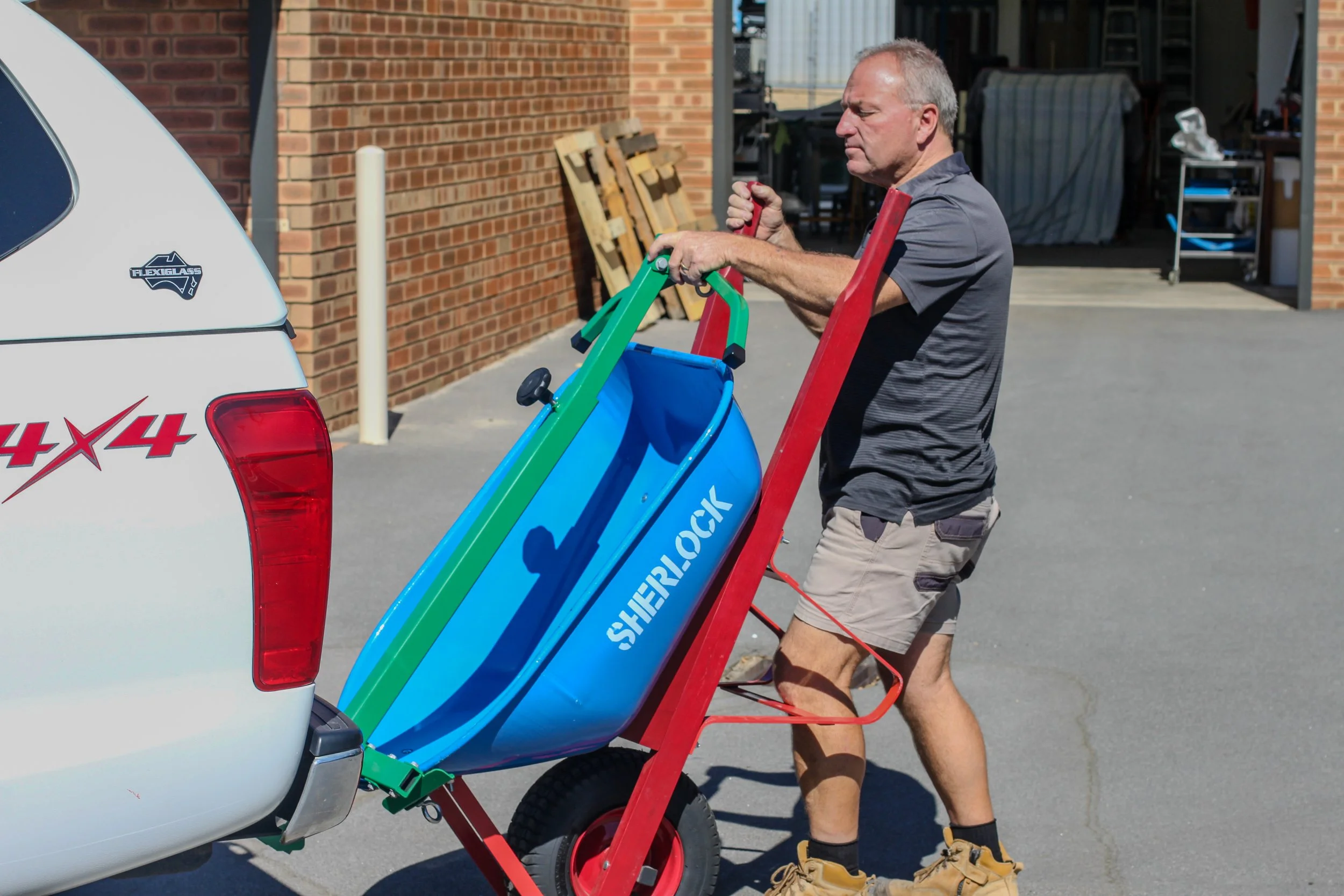 Barry - The Barrow Carry