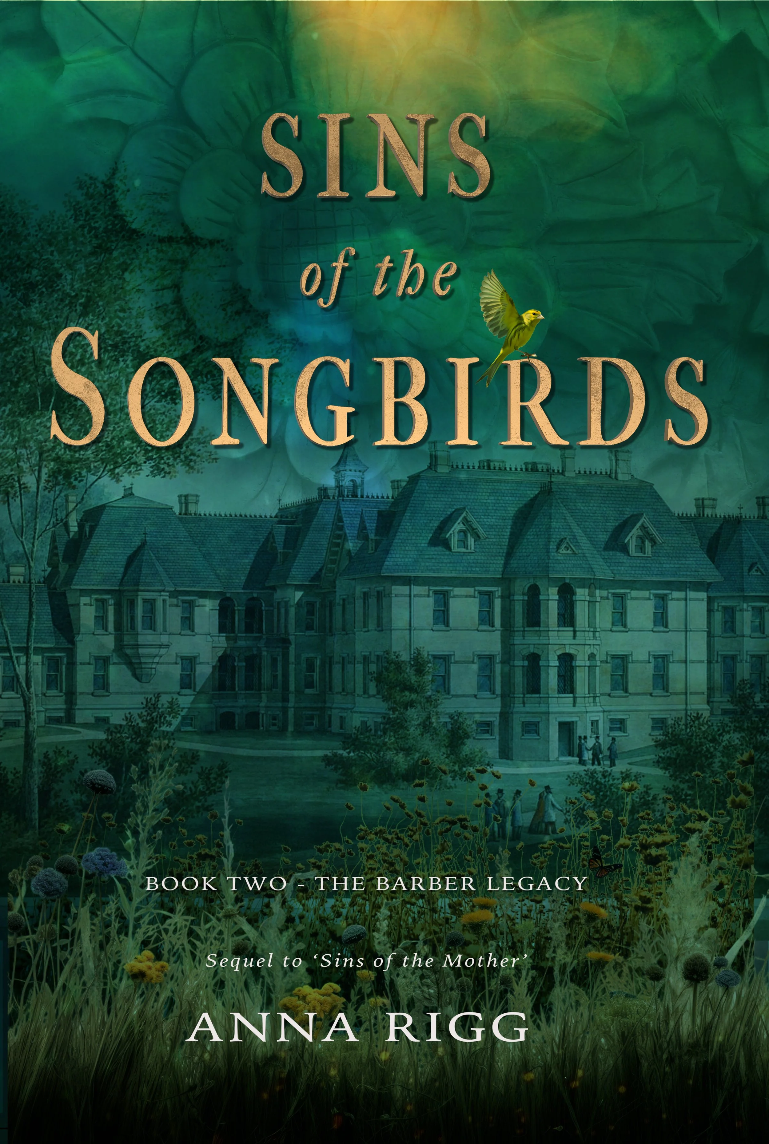 ANNA RIGG - THE BARBER LEGACY