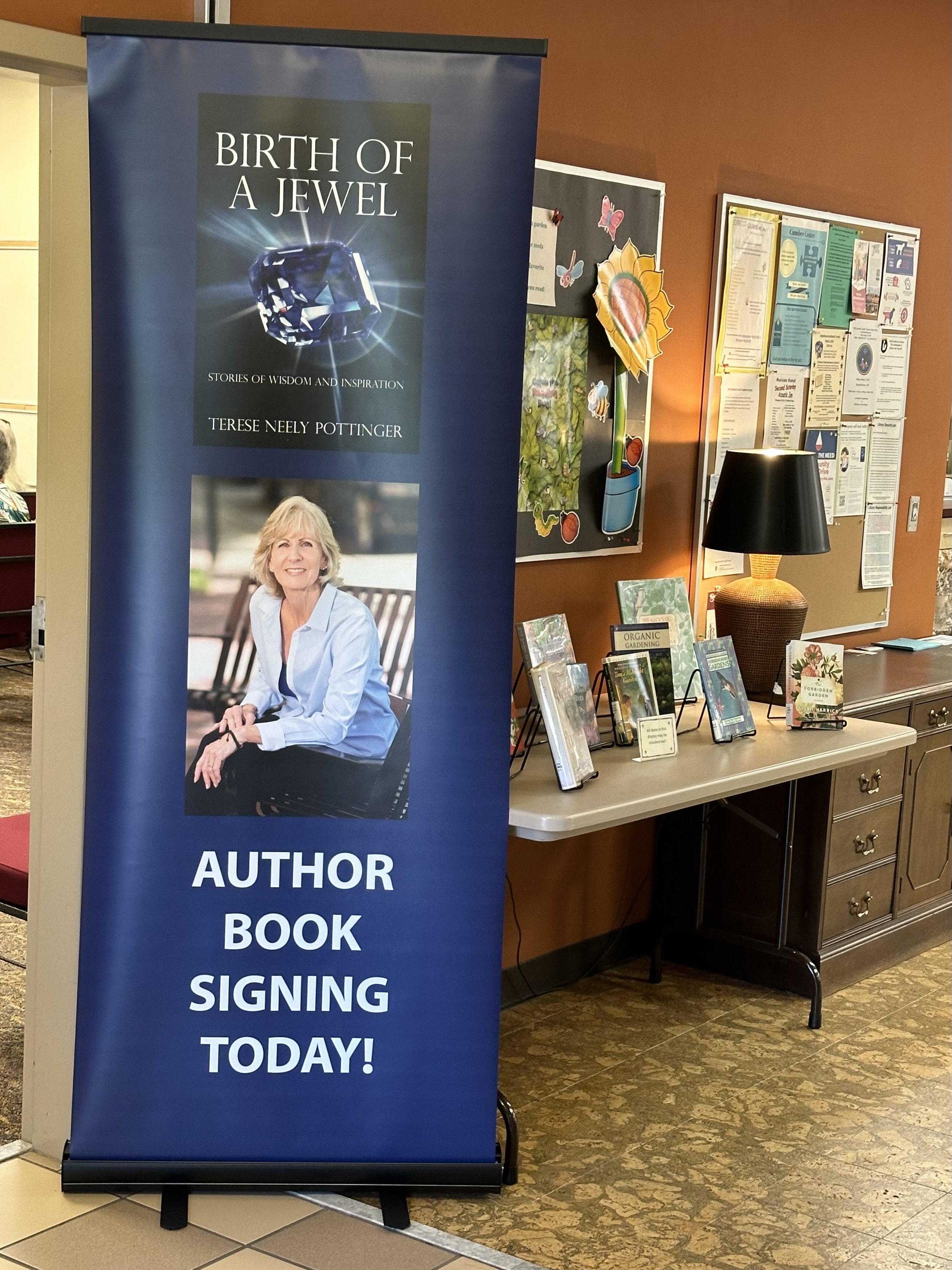 My Book — Terry Pottinger