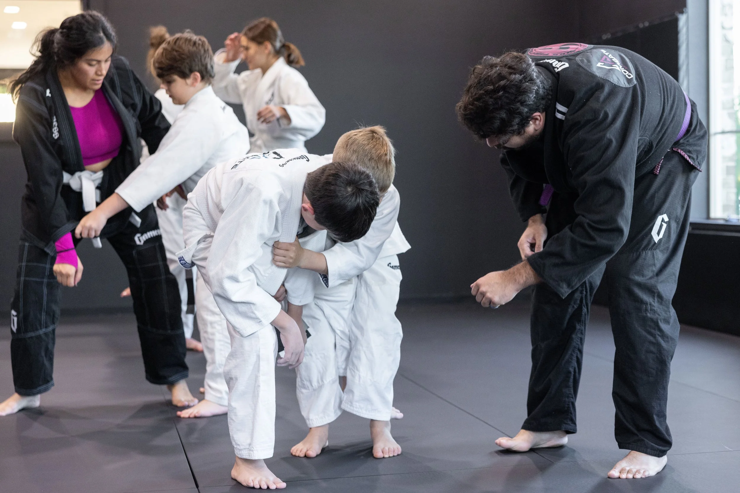 Kids Jiu-Jitsu | Combate Academy