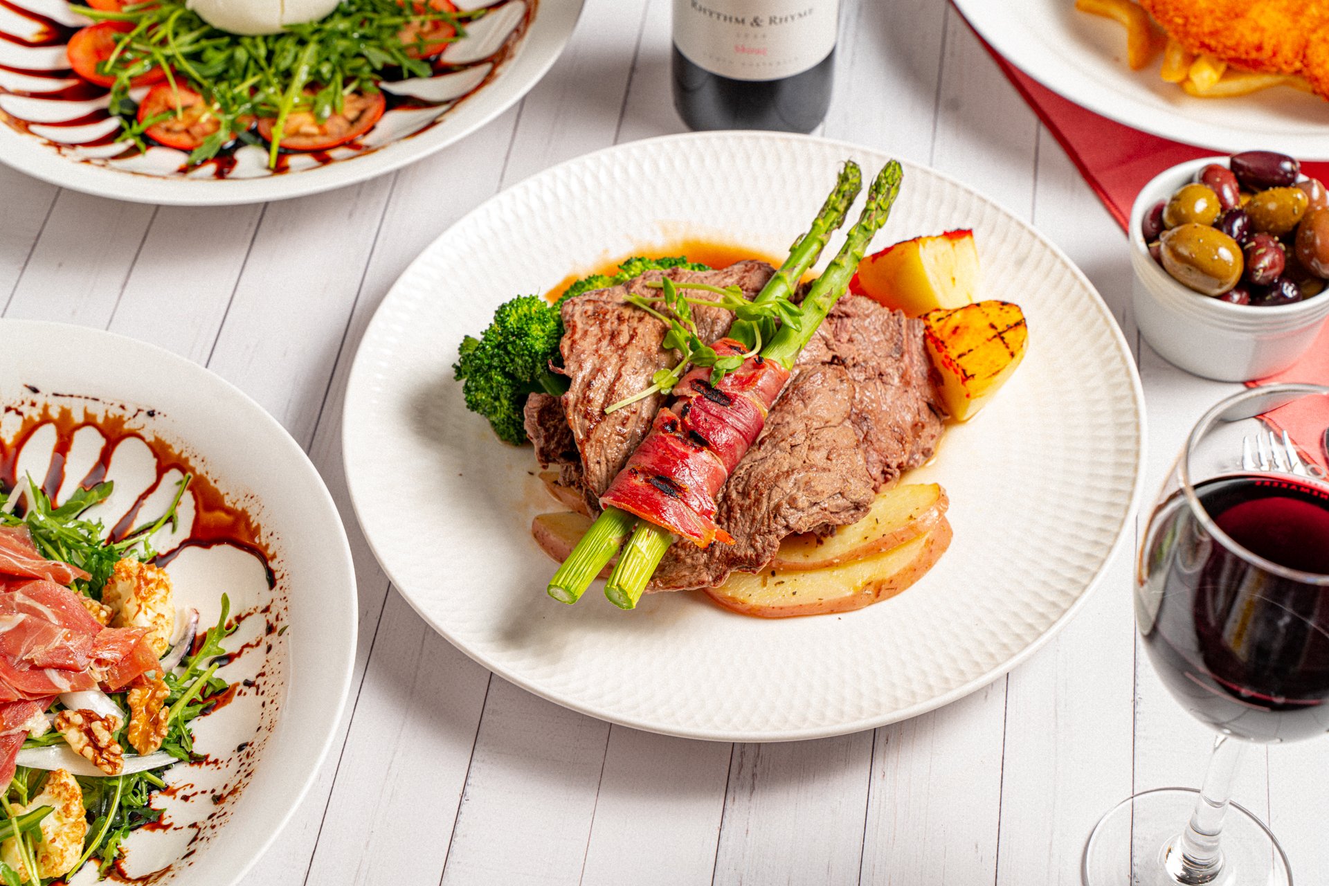 Menus — lusso italian