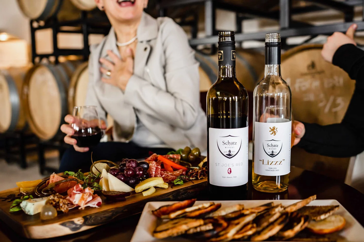 Wineries & Vineyards in Ontario | Schatz Winery Hessenland Inn
