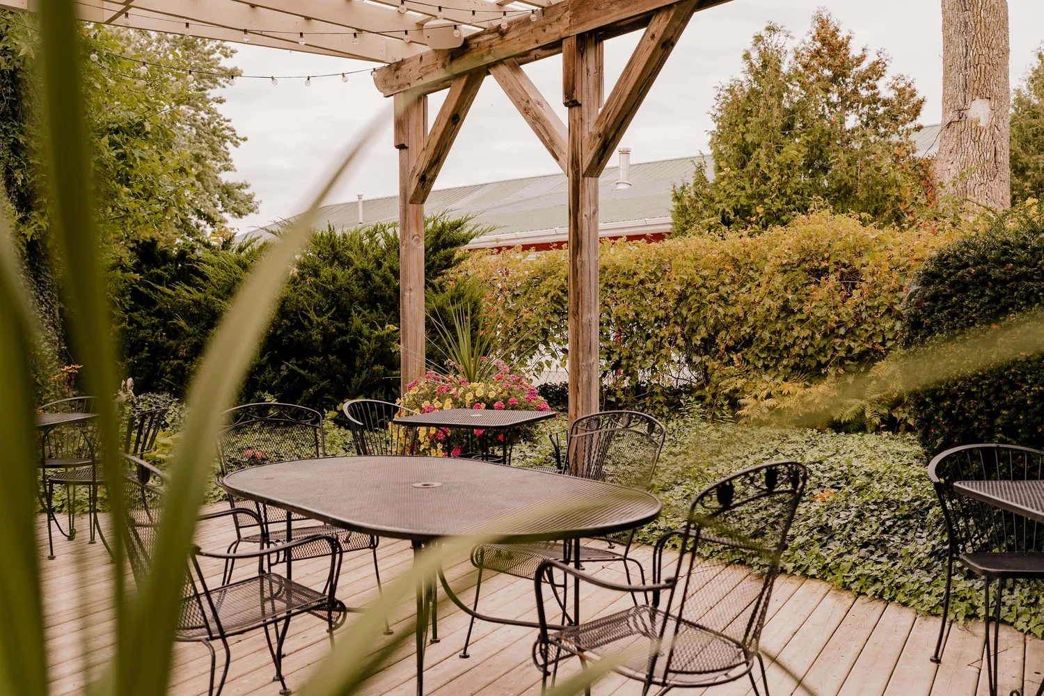 Stay | Hessenland Inn & Schatz Winery, Zurich Ontario