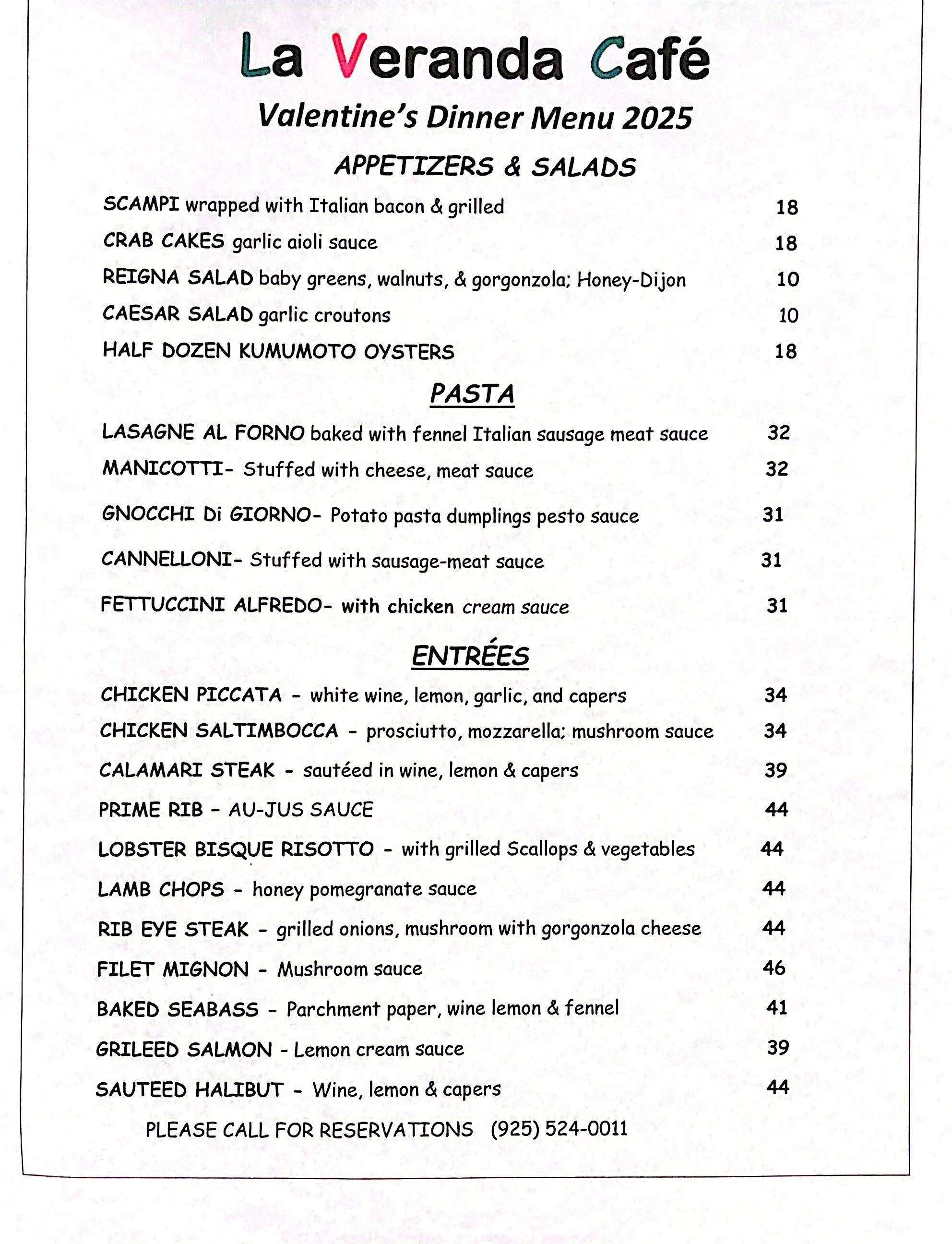La Veranda Cafe