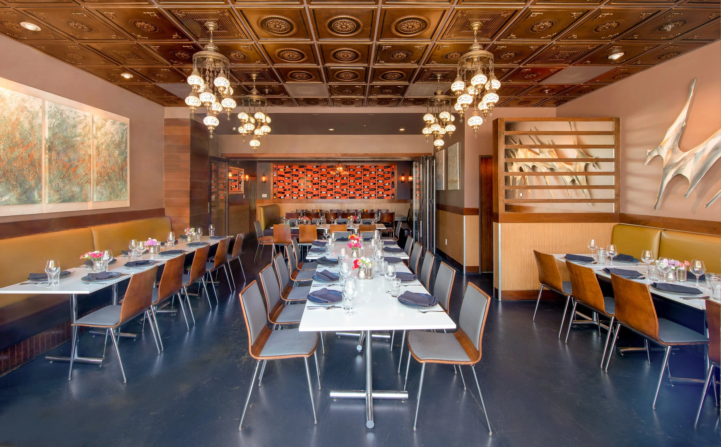 Large Group Dining — Tarla Mediterranean Bar + Grill