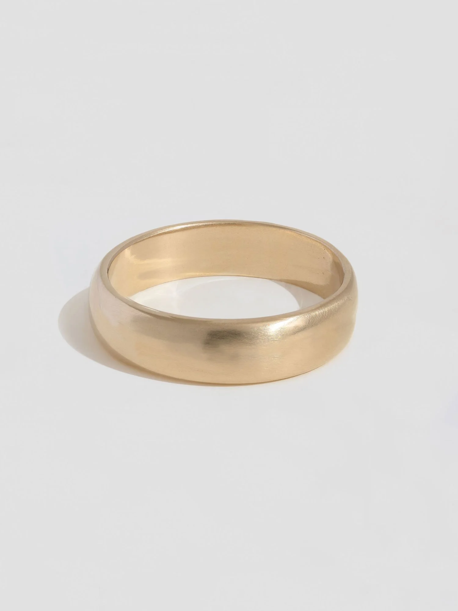 FLOW RING - FINE | Hand Crafted Band Made With 100% Recycled Gold ...