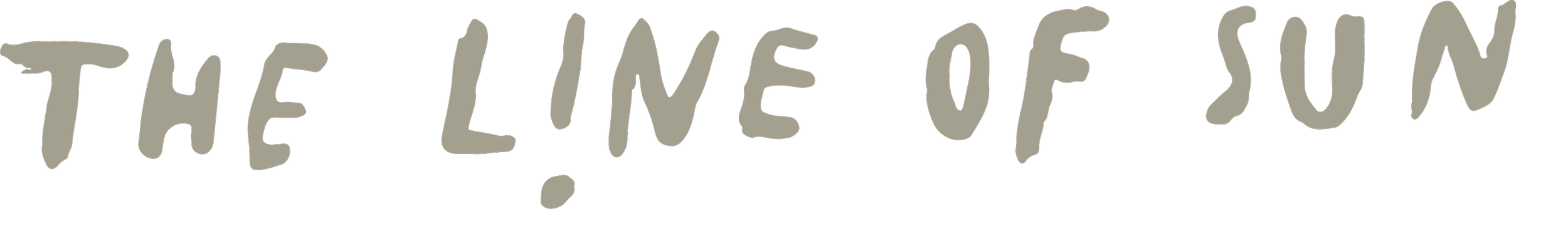 about us — THE LINE OF SUN