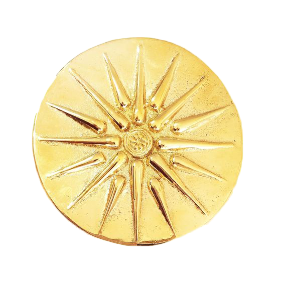 studio notes - sun motif — THE LINE OF SUN