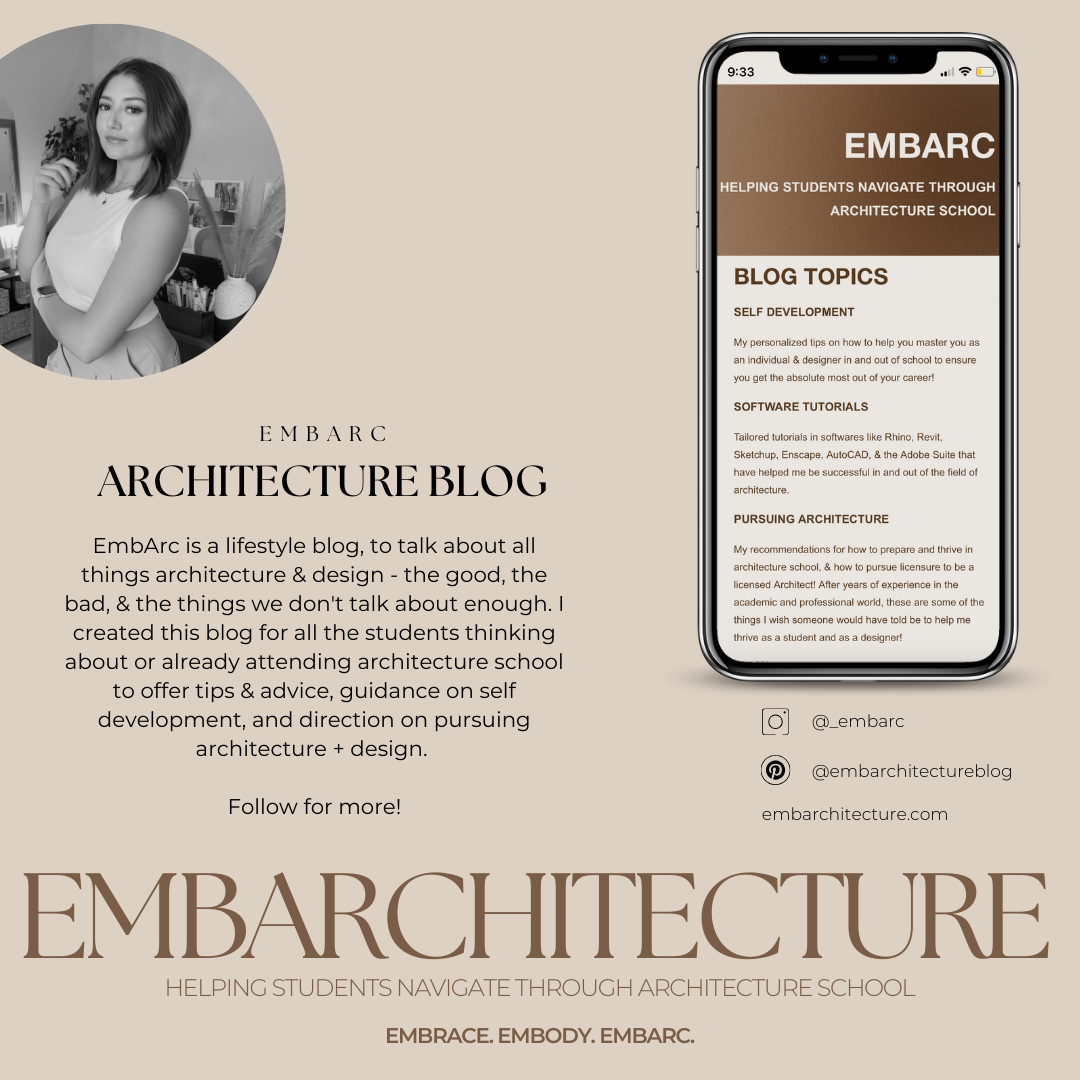 My Architecture & Design Journey — EmbArc