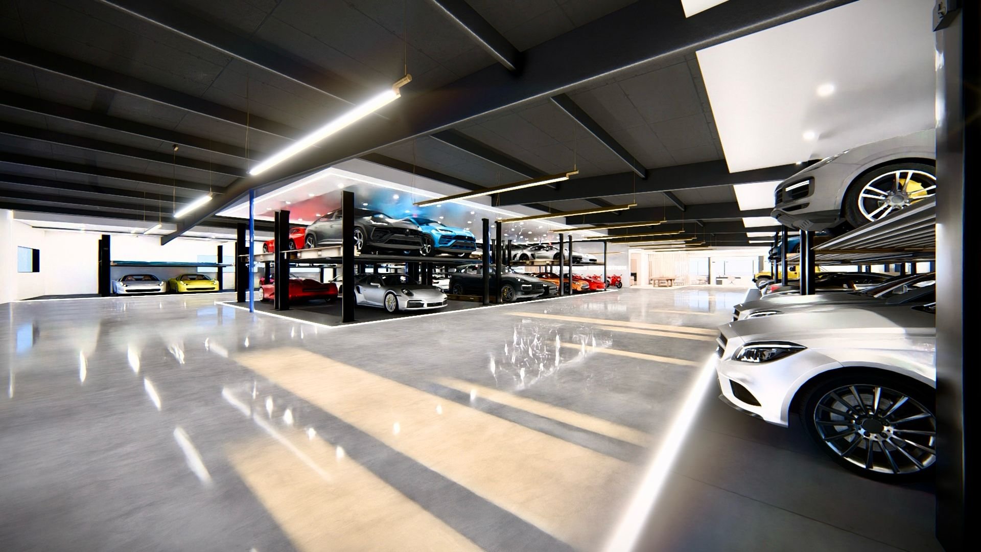 Concours Collection Storage | Luxury Car Storage Facility in Los Angeles