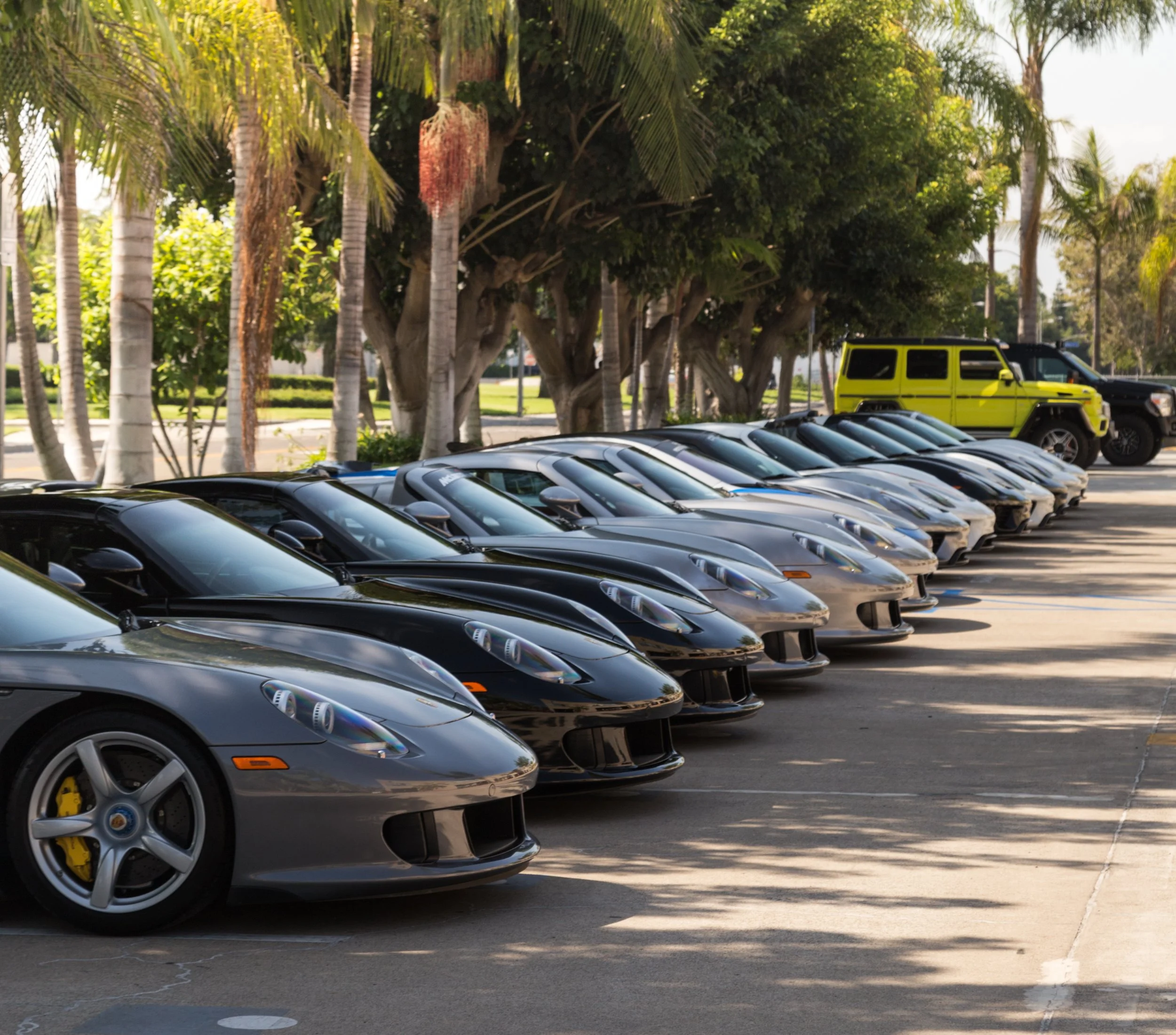 Services | Auto Storage & Supercar Concierge | Concours Collection Storage